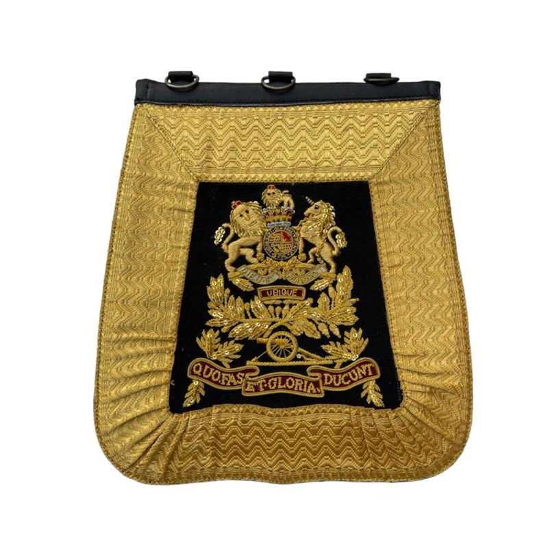 Victorian Royal Artillery Officers Sabretache - Etsy