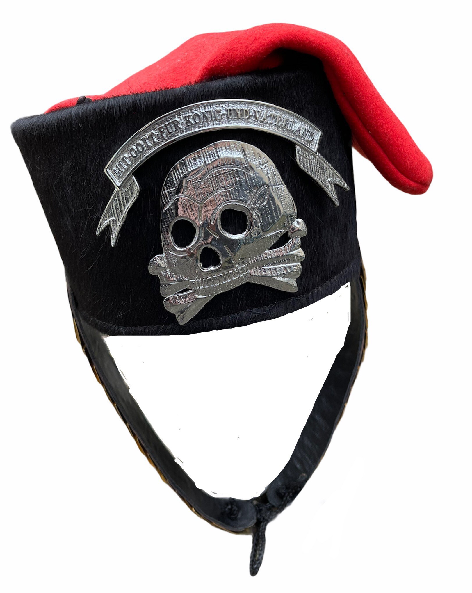 WWI Imperial German Army Prussian Hussar Pelzmuze Busby Hat | Etsy Ireland