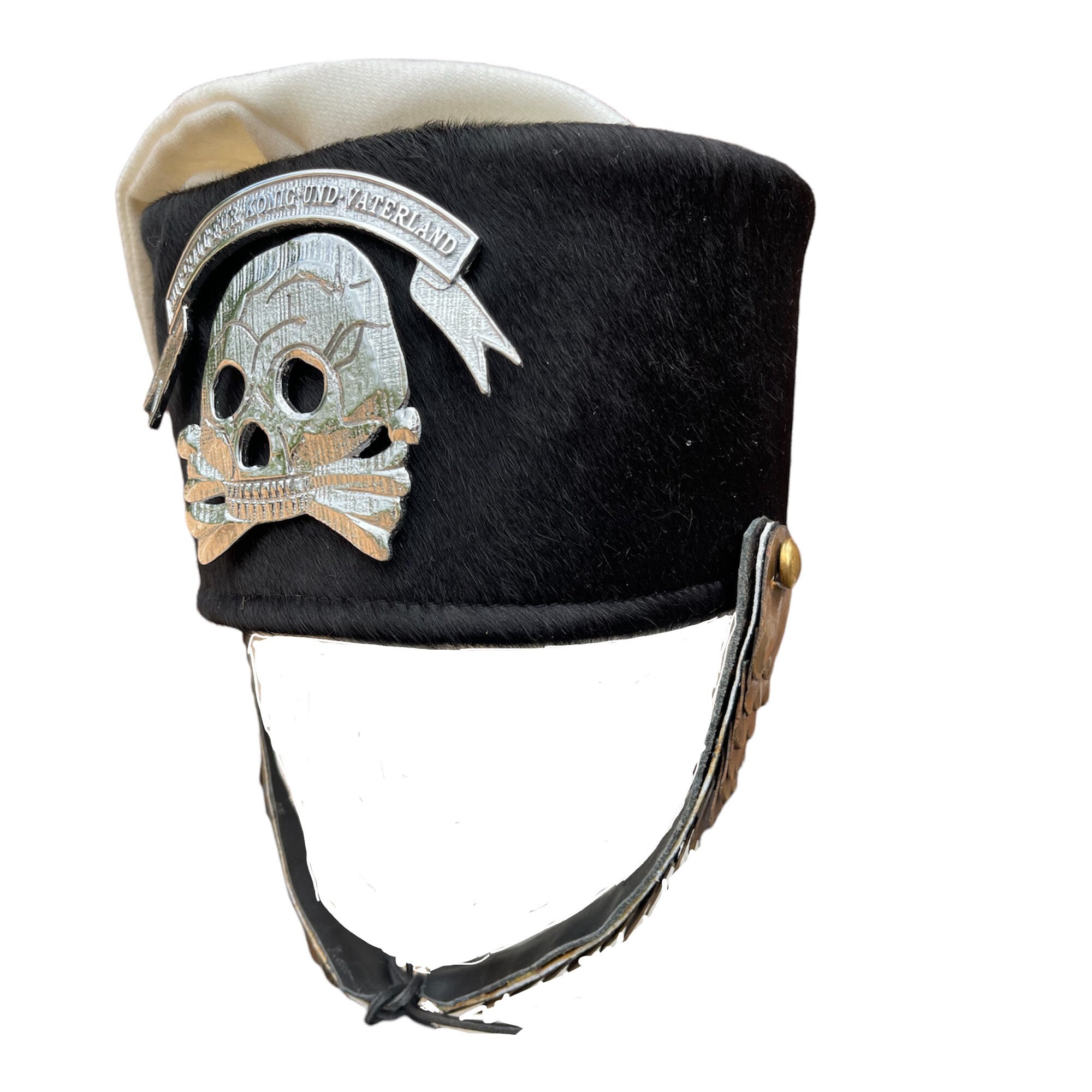 WWI Imperial German Army Prussian Hussar Pelzmuze Busby Hat - Etsy 日本