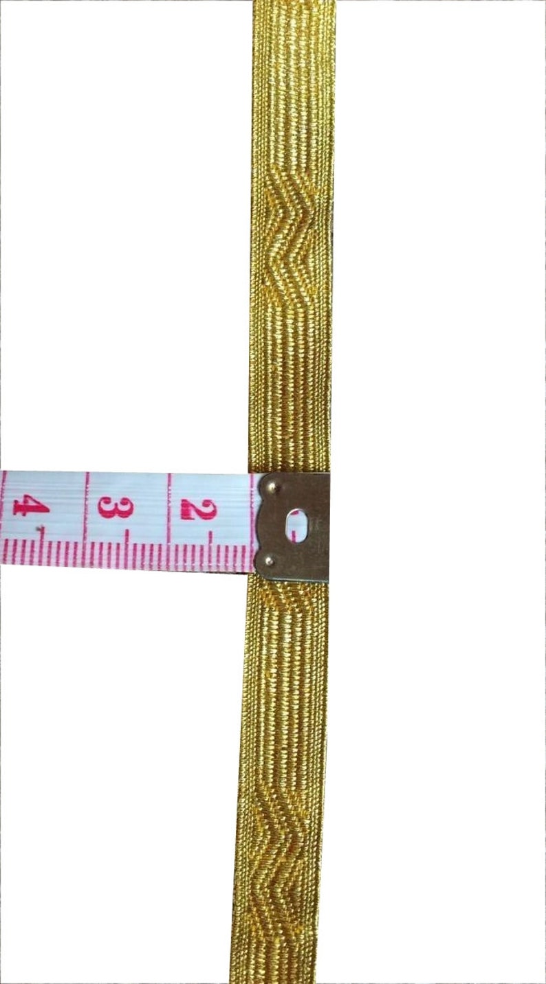 French 19th Century Mylar Braid Width Size: 1CM price per - Etsy