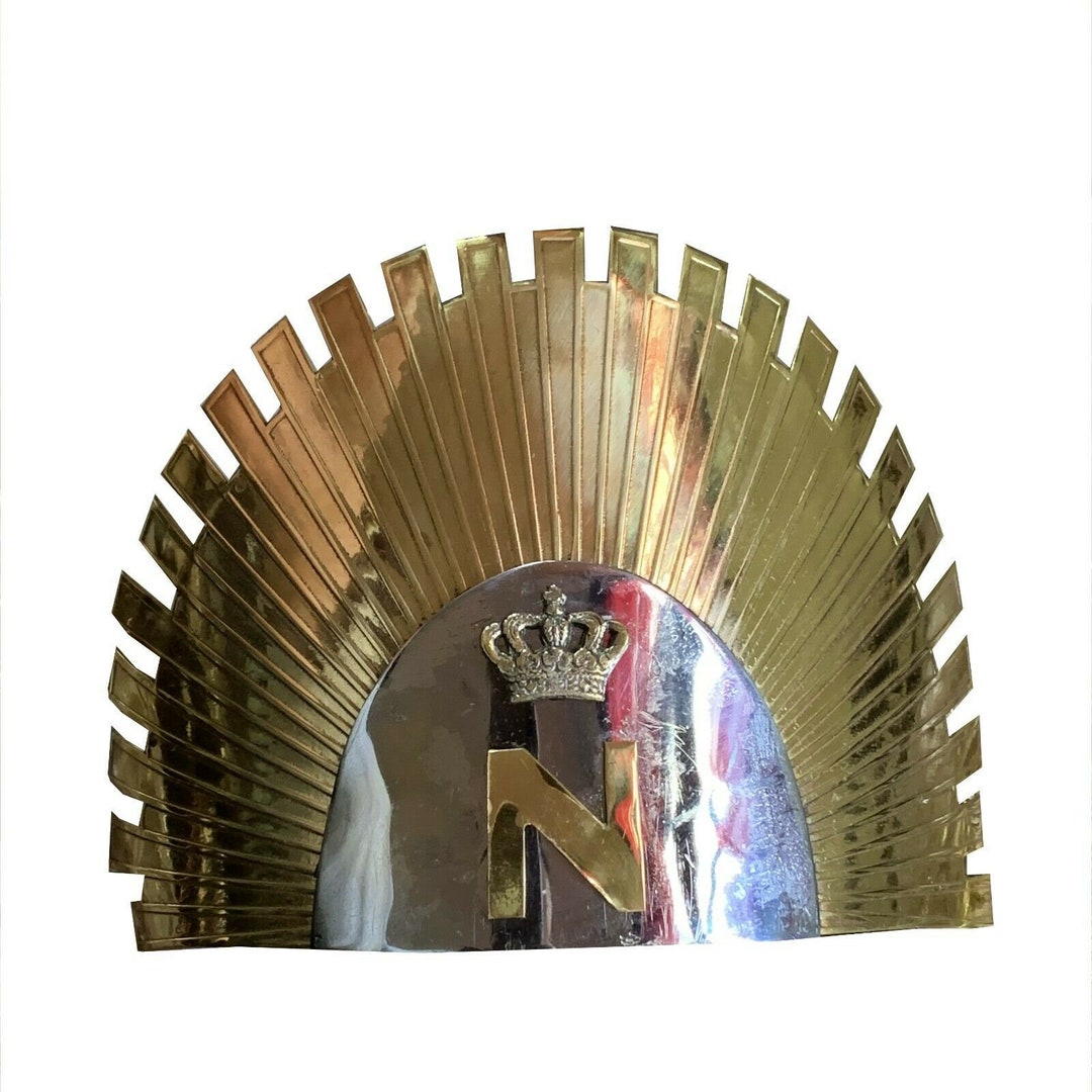 Chapska 1st Napoleon Empire Shako Hat Plate - Etsy