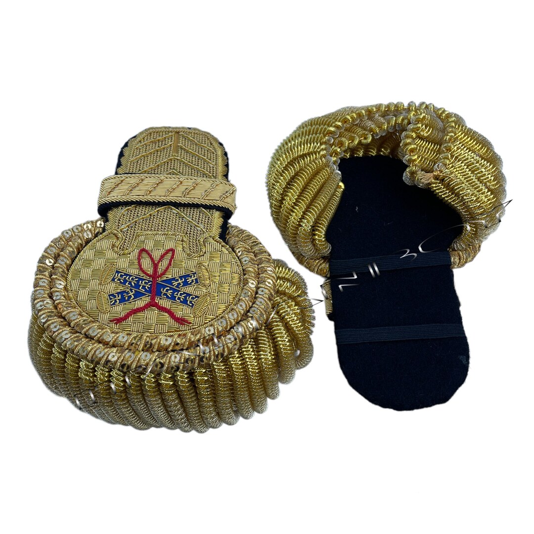 French 1st Empire Uniform / Generals Shoulder Pads Epaulette - Etsy