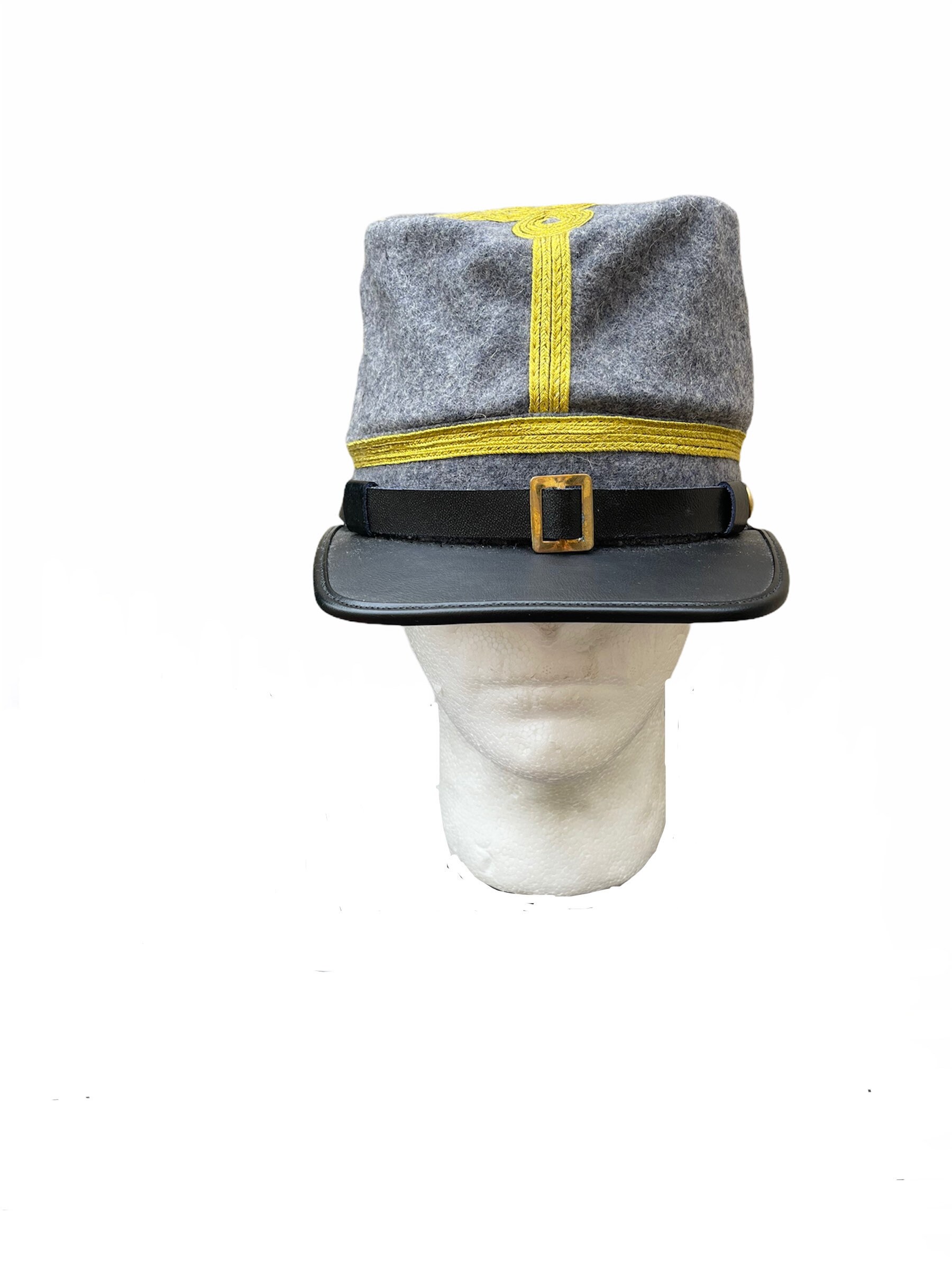 U.S Union civil war ACW Confederate cavalry Generals Kepi Hat | Etsy