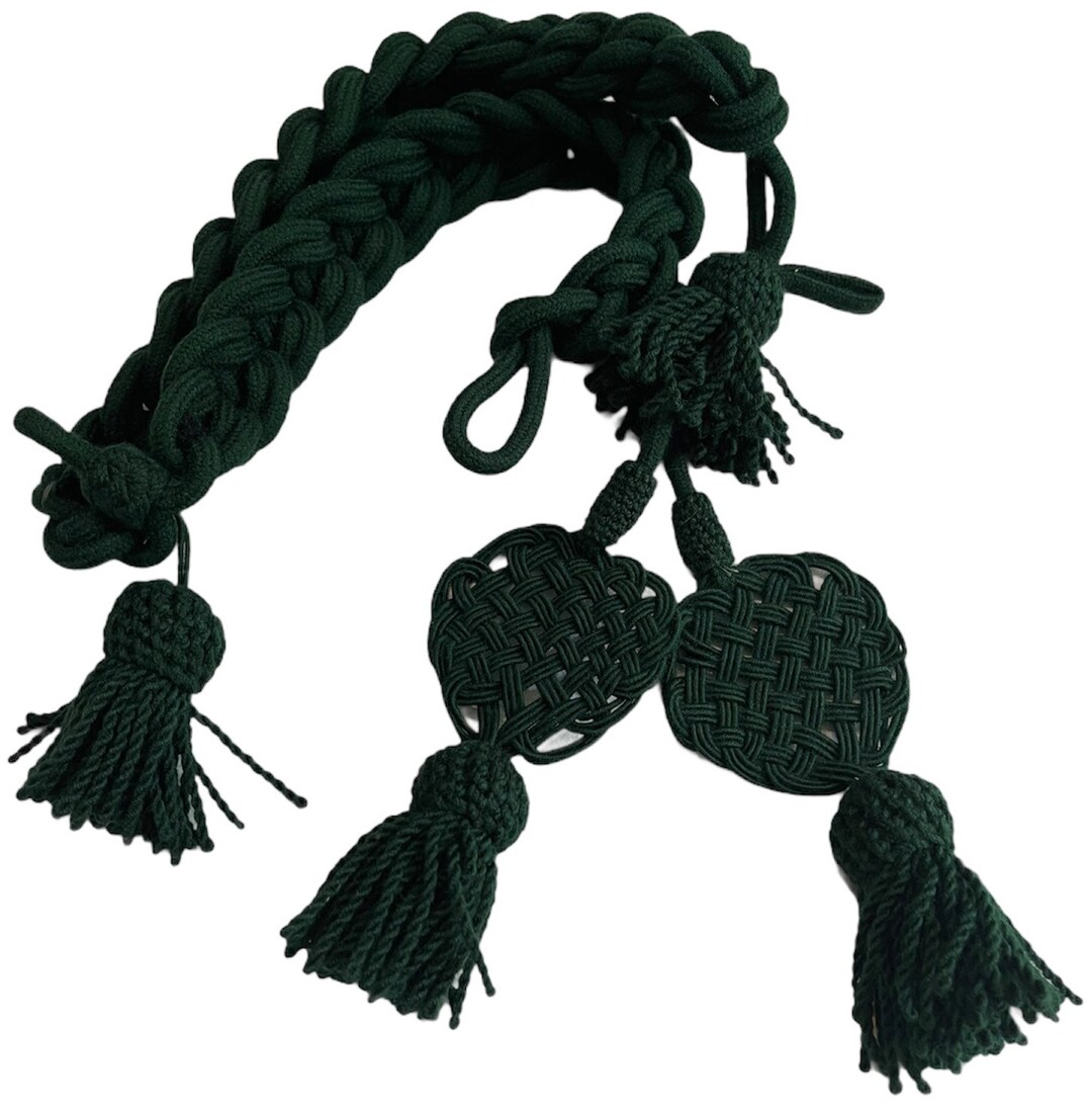 French Nepolenic Rachets Shako Cords Excellent Quality Green Colour - Etsy
