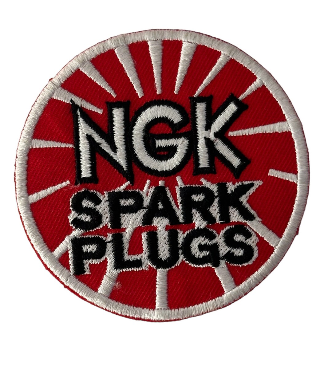 NGK Spark Plugs Embroidery Ironed Patch/badge - Etsy UK