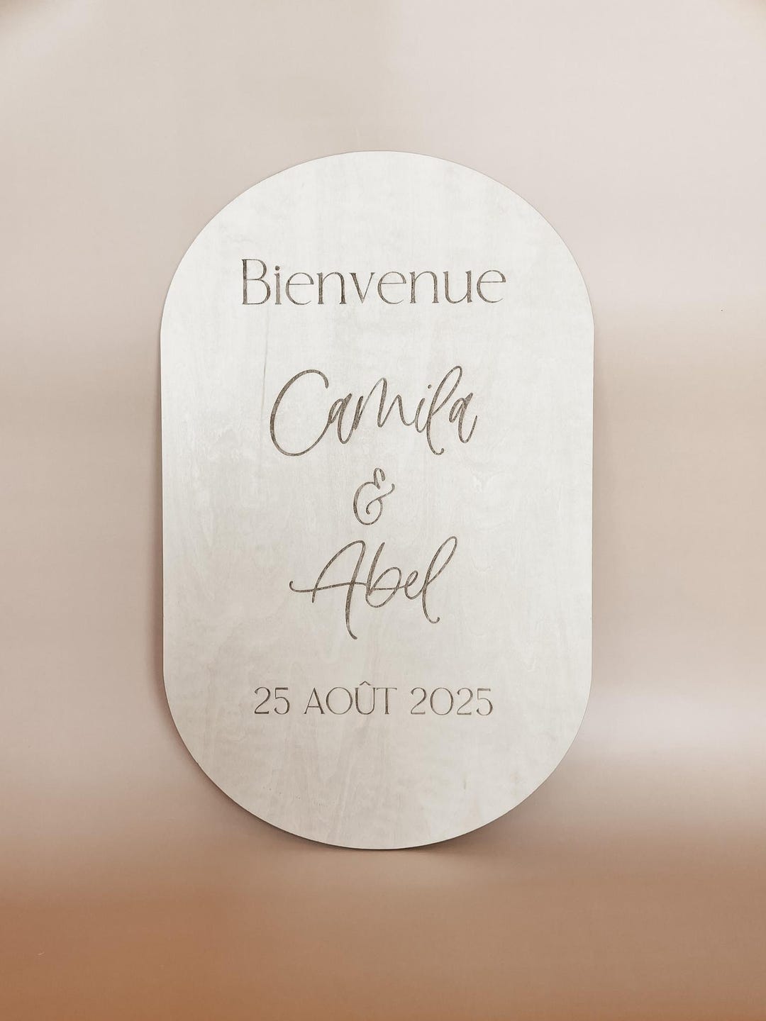 Personalized Engraved Wood Wedding Welcome Sign - Etsy