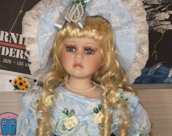Blond Hair Blue Eyes | Etsy