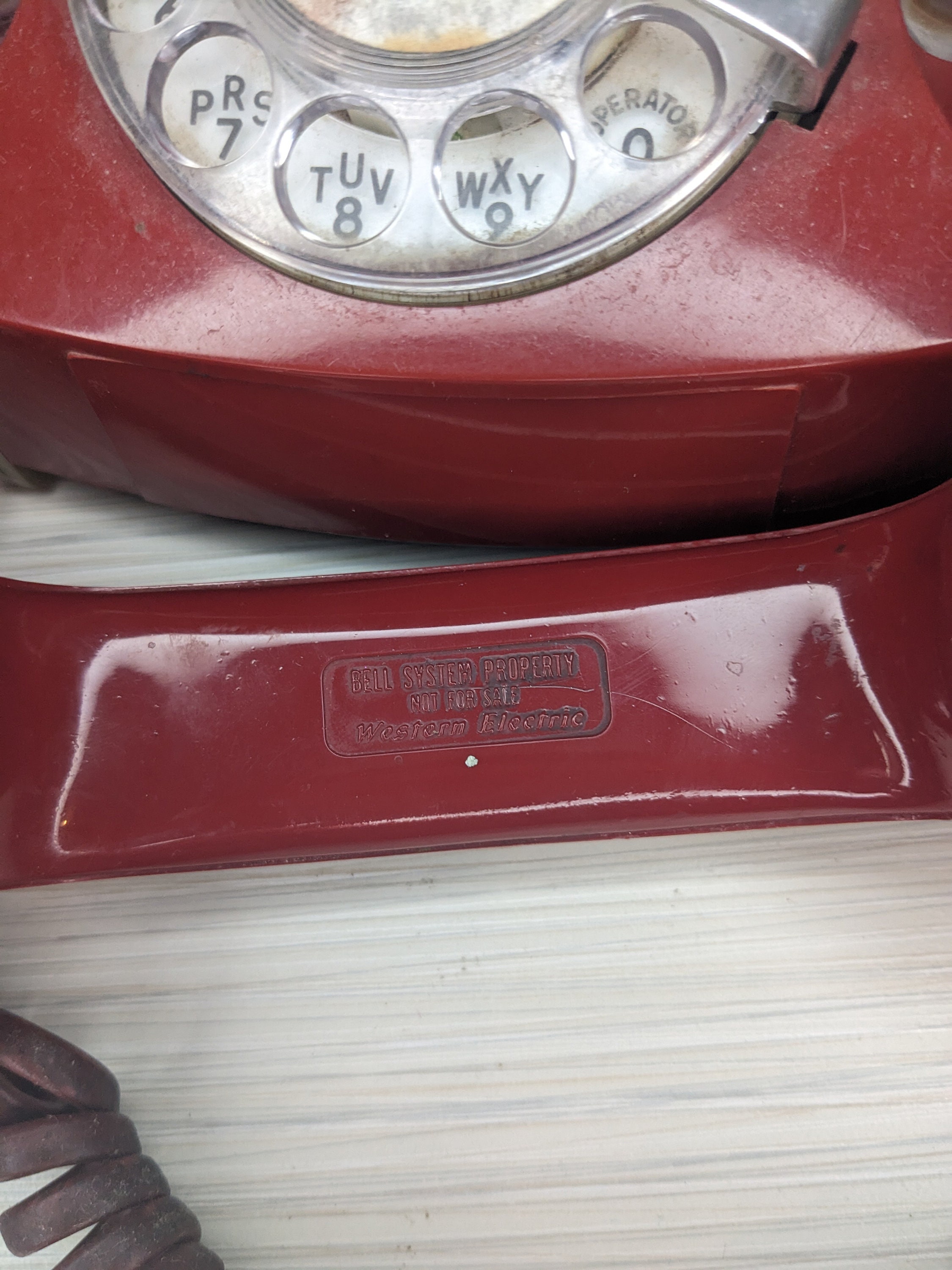Vintage Red Princess Telephone. - Etsy