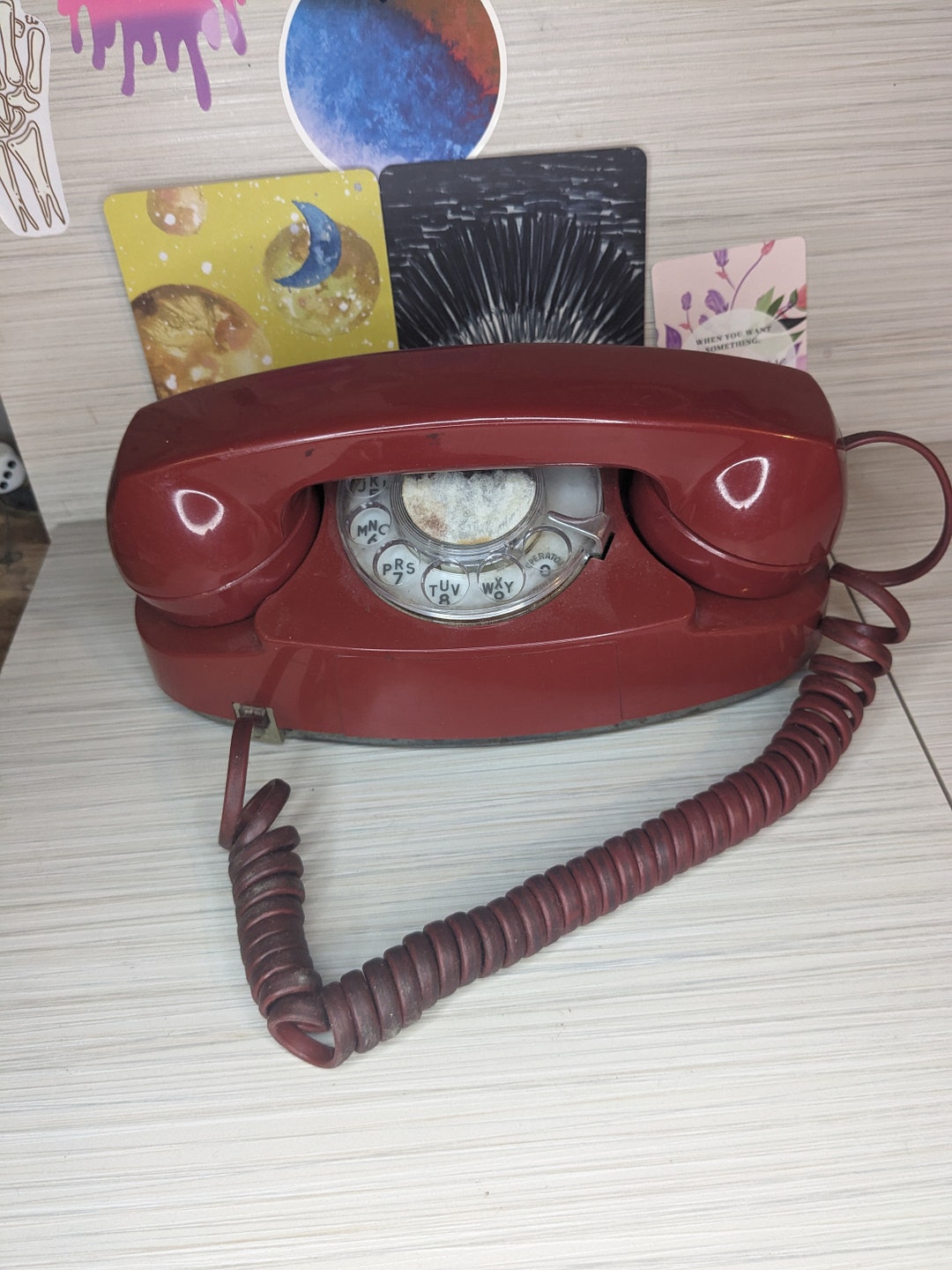 Vintage Red Princess Telephone. - Etsy