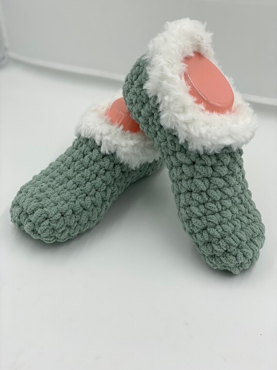 Super Soft Fuzzy Warm Comfy Slippers | Etsy