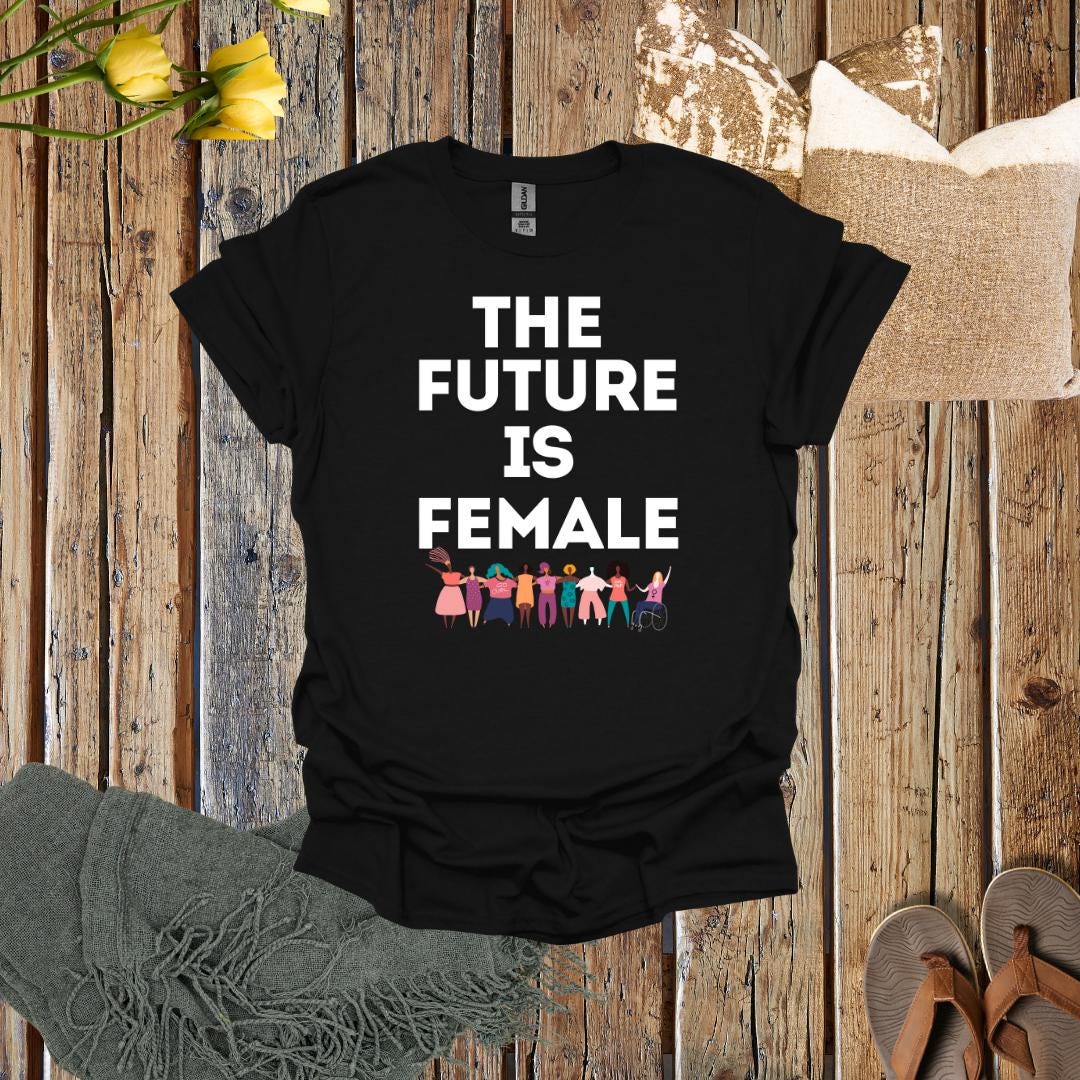 The Future is Female Equality Aesthetic Girl Power RGB First Female ...