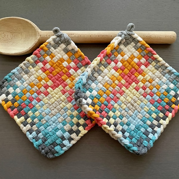 Potholder Loops - Etsy