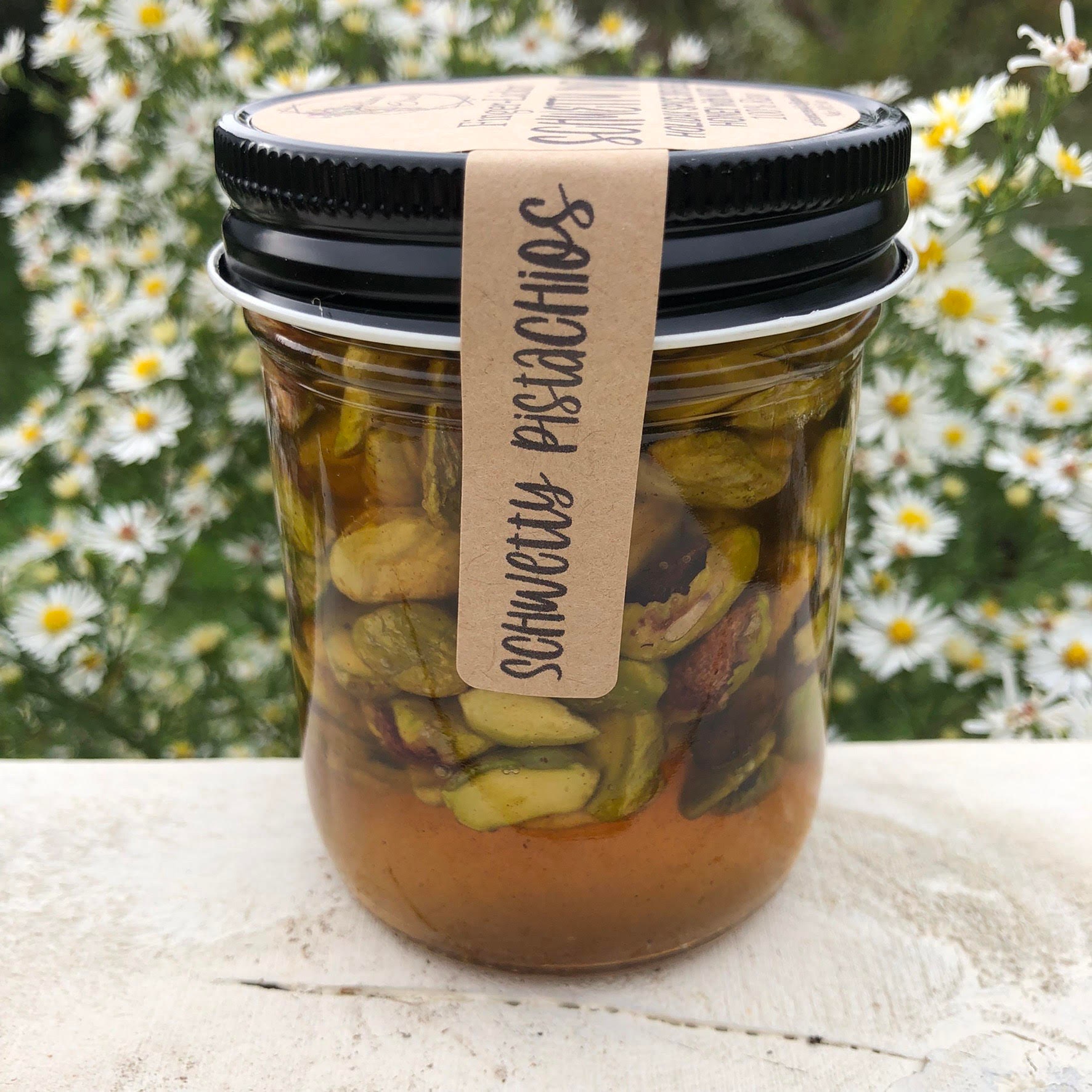 SCHWETTY NUTS - Holiday Spice Finger Lickin Nuts & Honey, Infused Honey ...