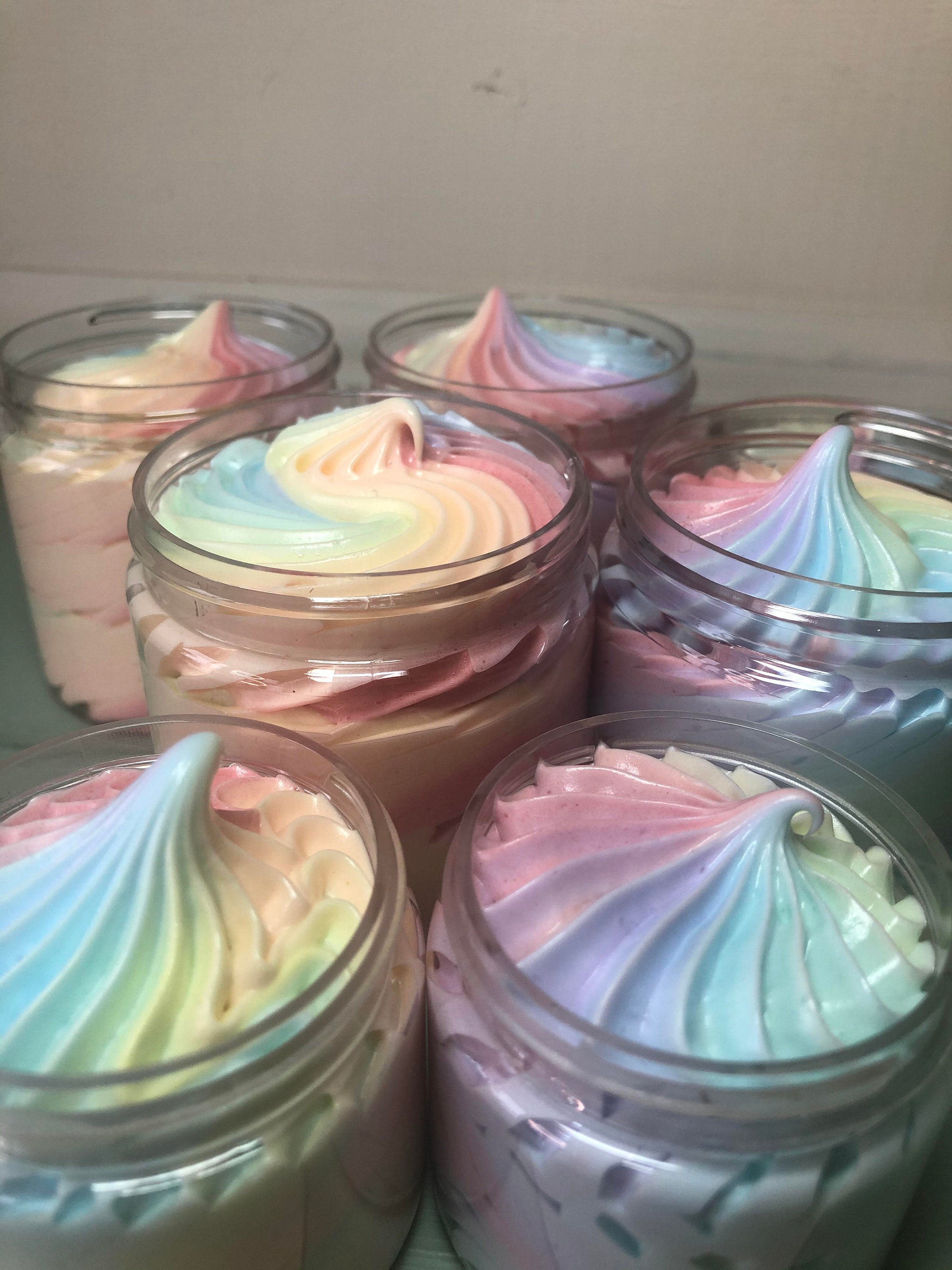Fluffy Rainbow Whipped Foaming Soap - Pride, LGBTQ, Love - Etsy