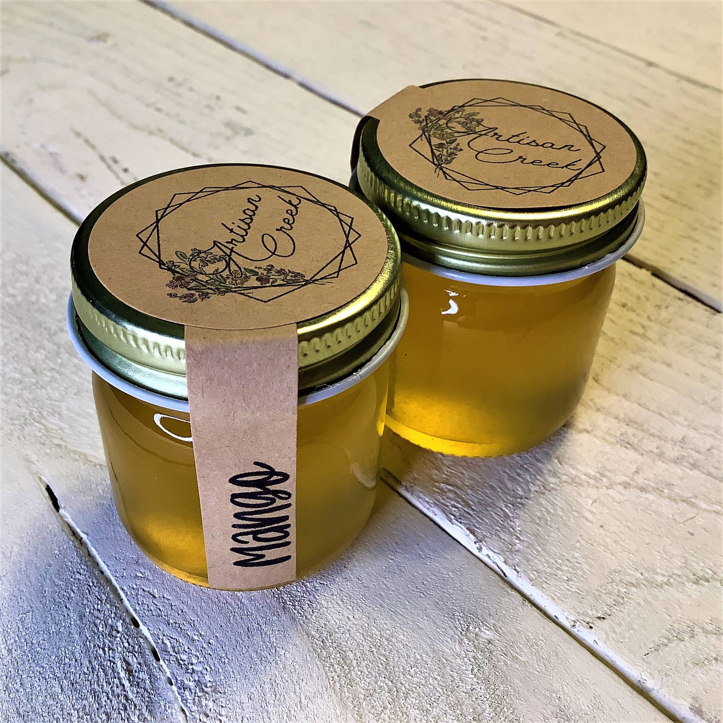 TROPICAL TRIO - Infused Honey Sampler - Mango, Dragon Fruit, Pineapple ...