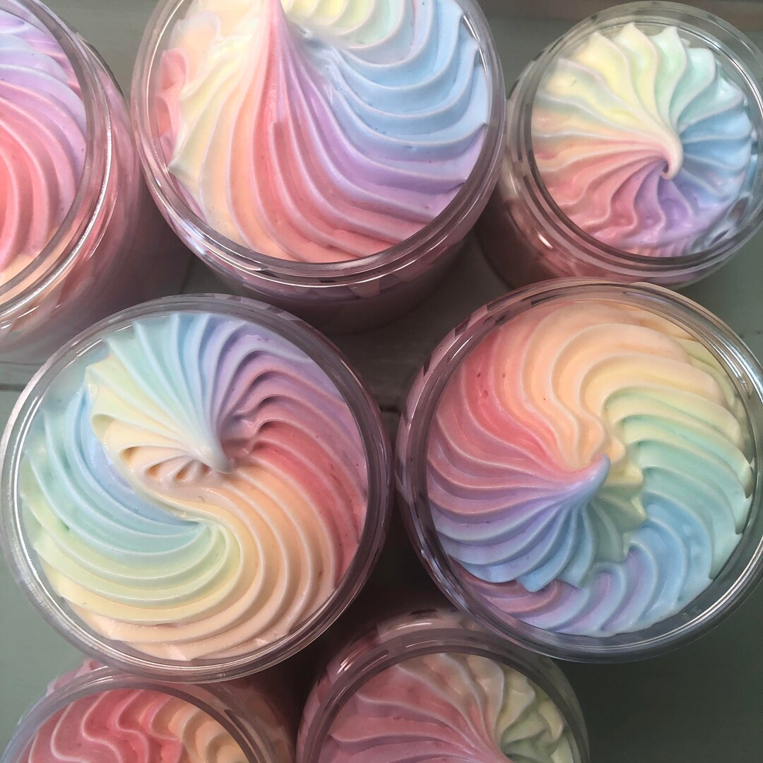 Fluffy Rainbow Whipped Foaming Soap - Pride, LGBTQ, Love - Etsy