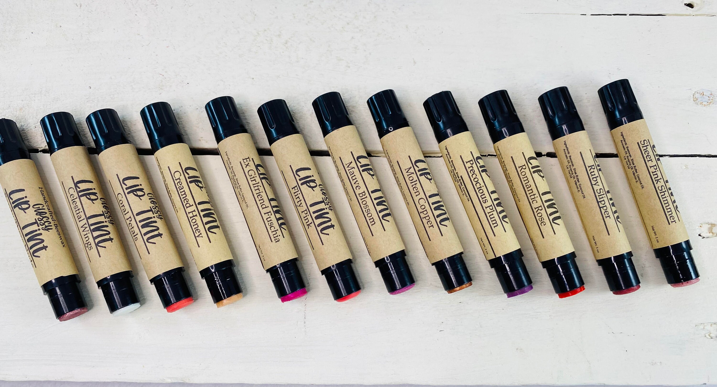 Molten Copper LIP TINT Natural Shea Butter and Beeswax Lip | Etsy