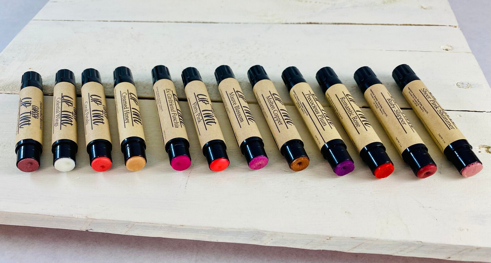 Molten Copper LIP TINT Natural Shea Butter and Beeswax Lip | Etsy