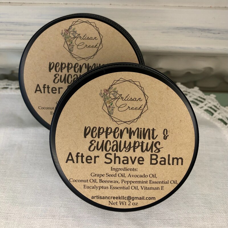 After Shave Balm Natural - Etsy
