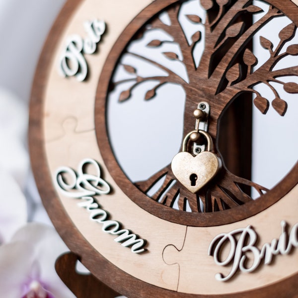 Blended Family Wedding Puzzle - Etsy