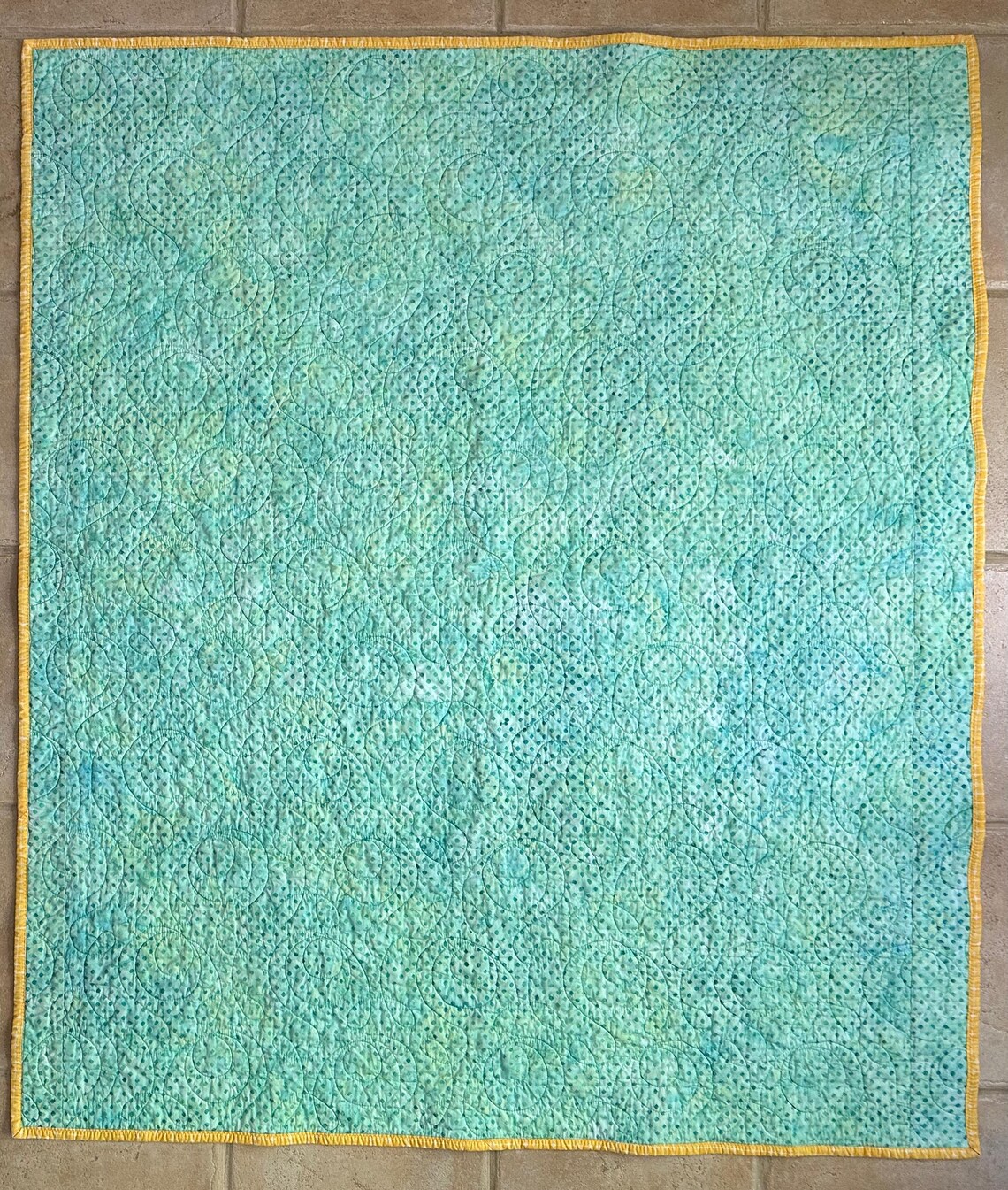 Lotsa Dots Quilted Throw - Etsy