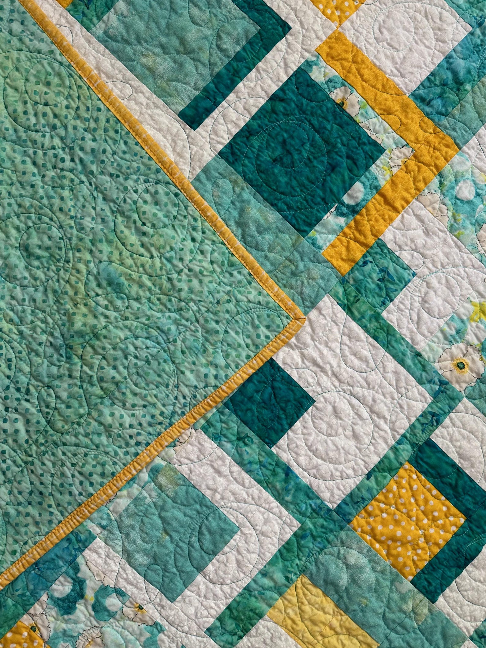 Lotsa Dots Quilted Throw - Etsy