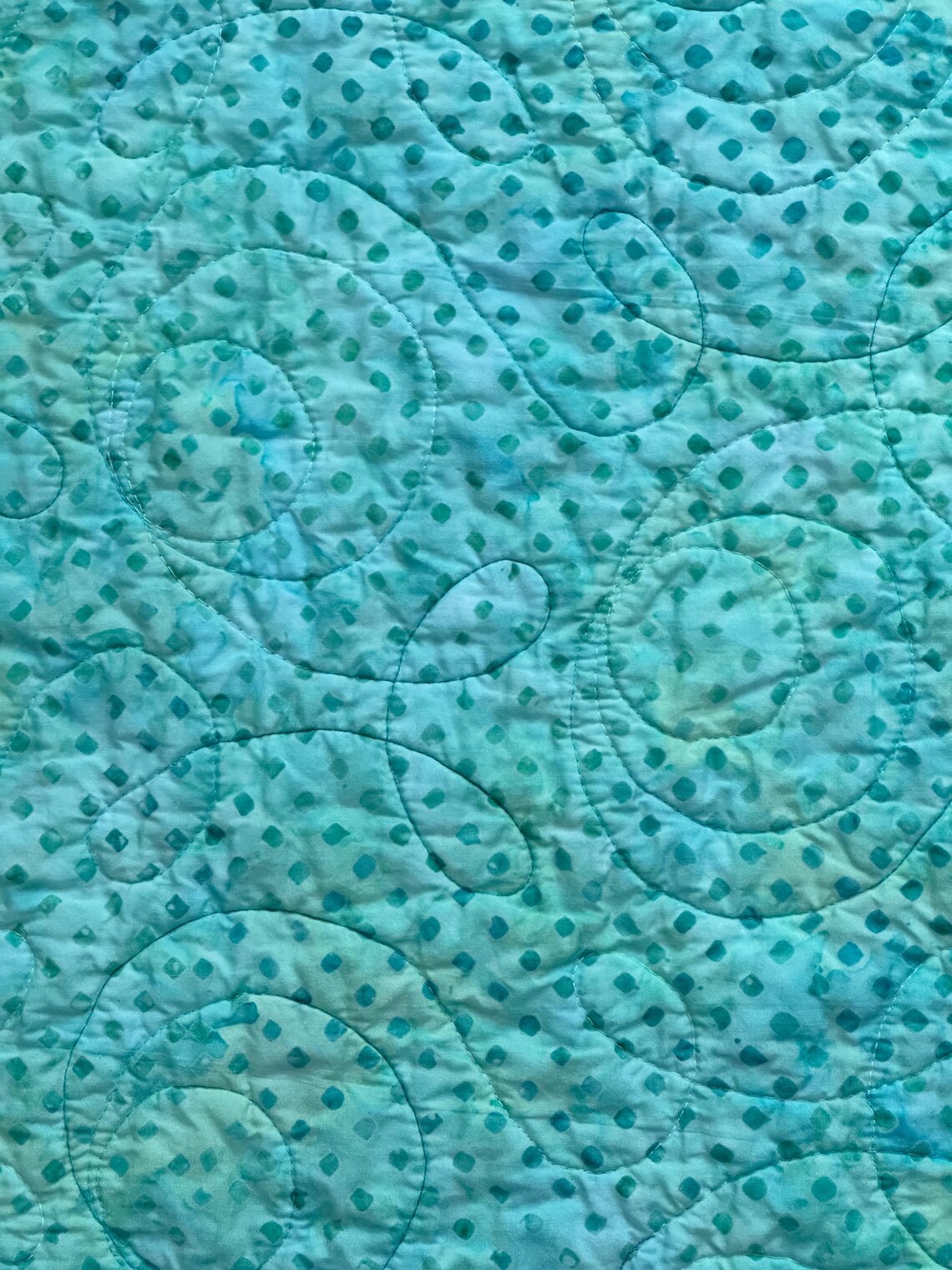Lotsa Dots Quilted Throw - Etsy