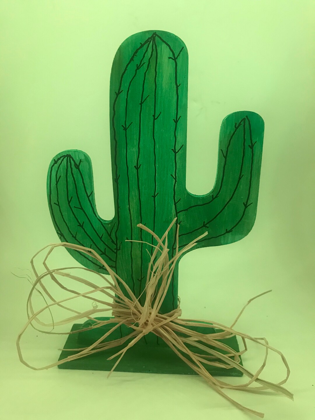 Saguaro Cactus, Handcrafted From Someone Who Lives in the Desert of the ...
