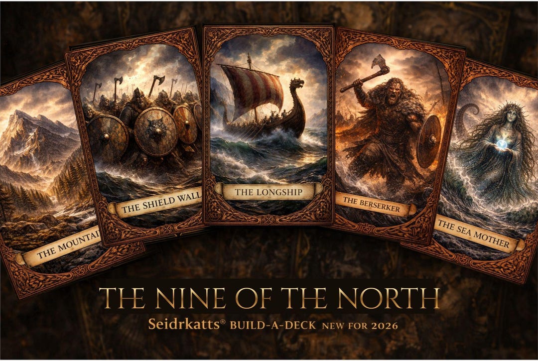 Nine of the North Build-a-deck Core Pack - Etsy