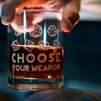 Dnd Dungeon Master Whiskey Бокалы Подарочные Dnd Подарок Для Него ...