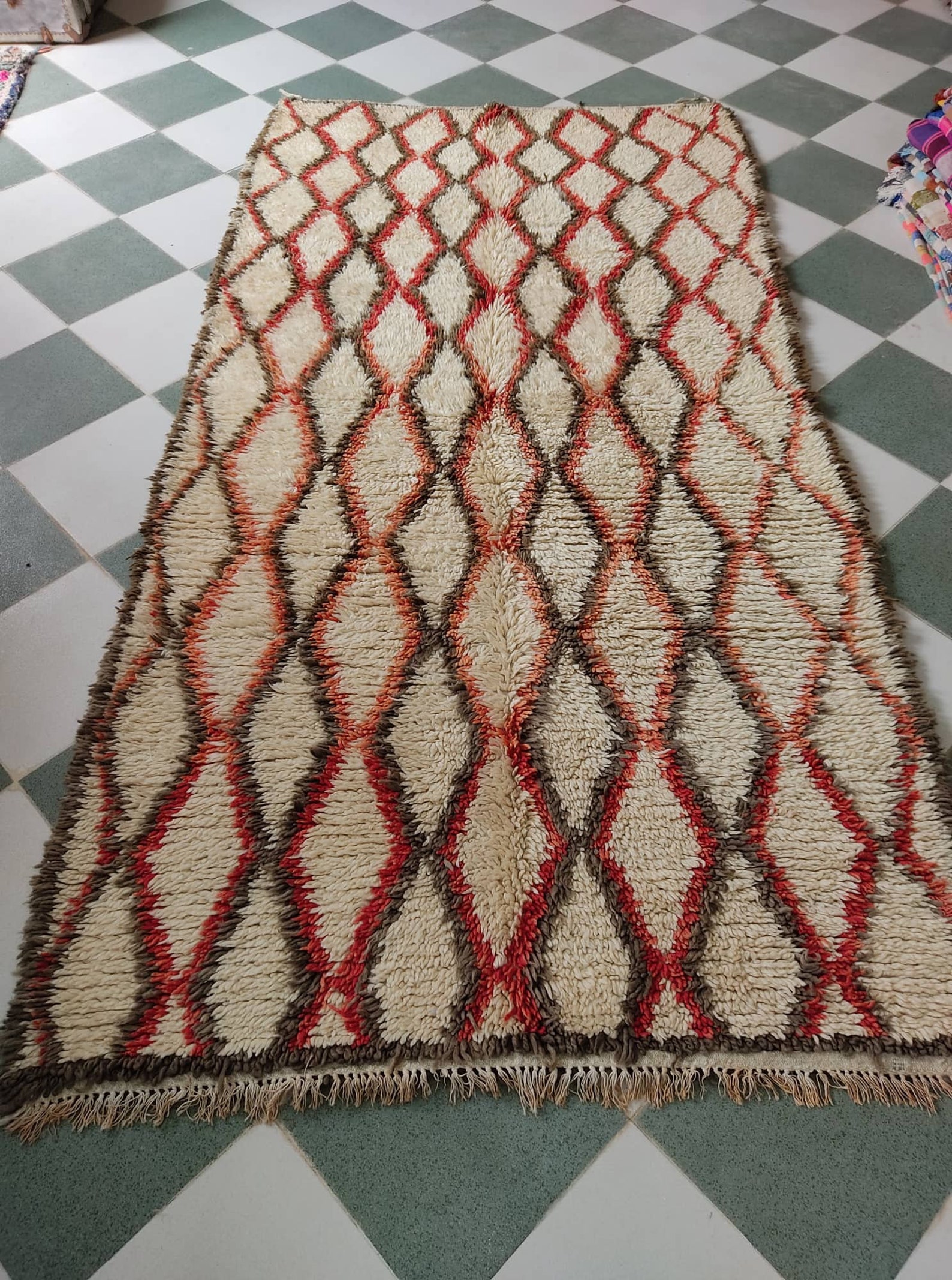 5x10 Rug Boujaad Rug Moroccan Rug Hand Made Rug Large - Etsy