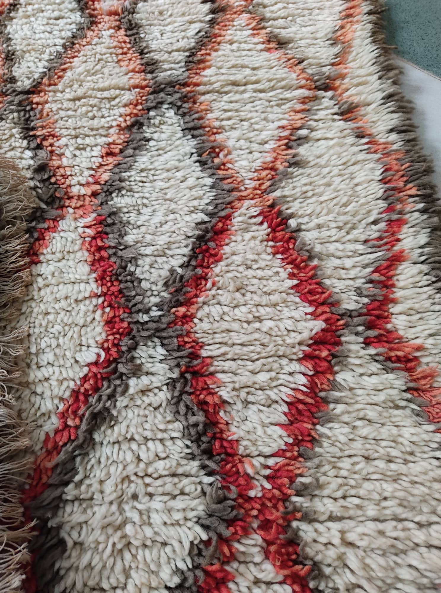 5x10 rug Boujaad rug moroccan rug hand made rug Large | Etsy