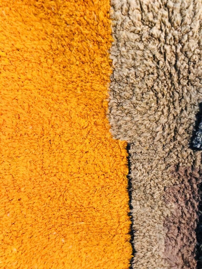 5x8 Rug Luxury Rug Gold Rug Hand Made Rug Colorful Rug - Etsy