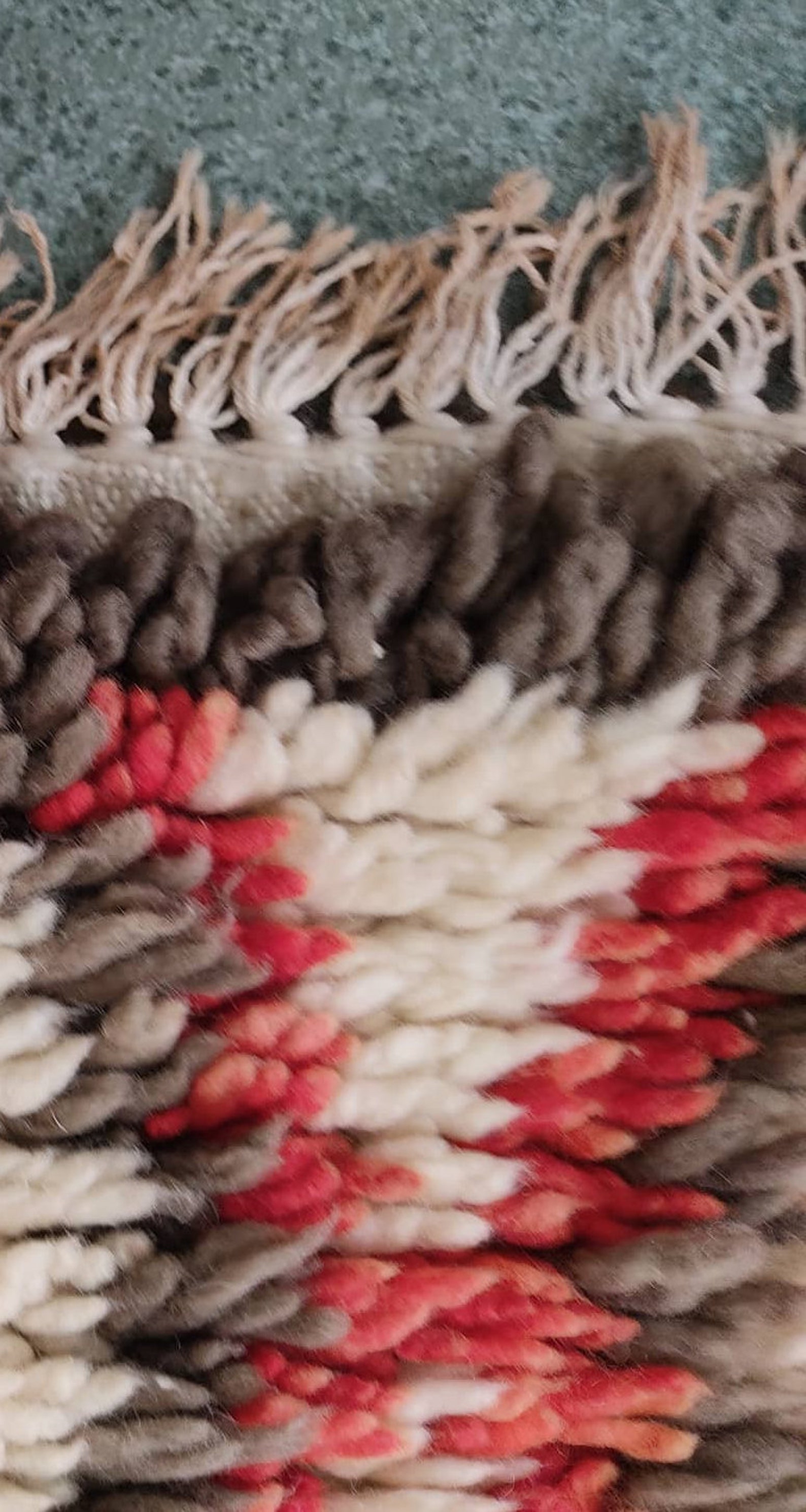 5x10 rug Boujaad rug moroccan rug hand made rug Large | Etsy