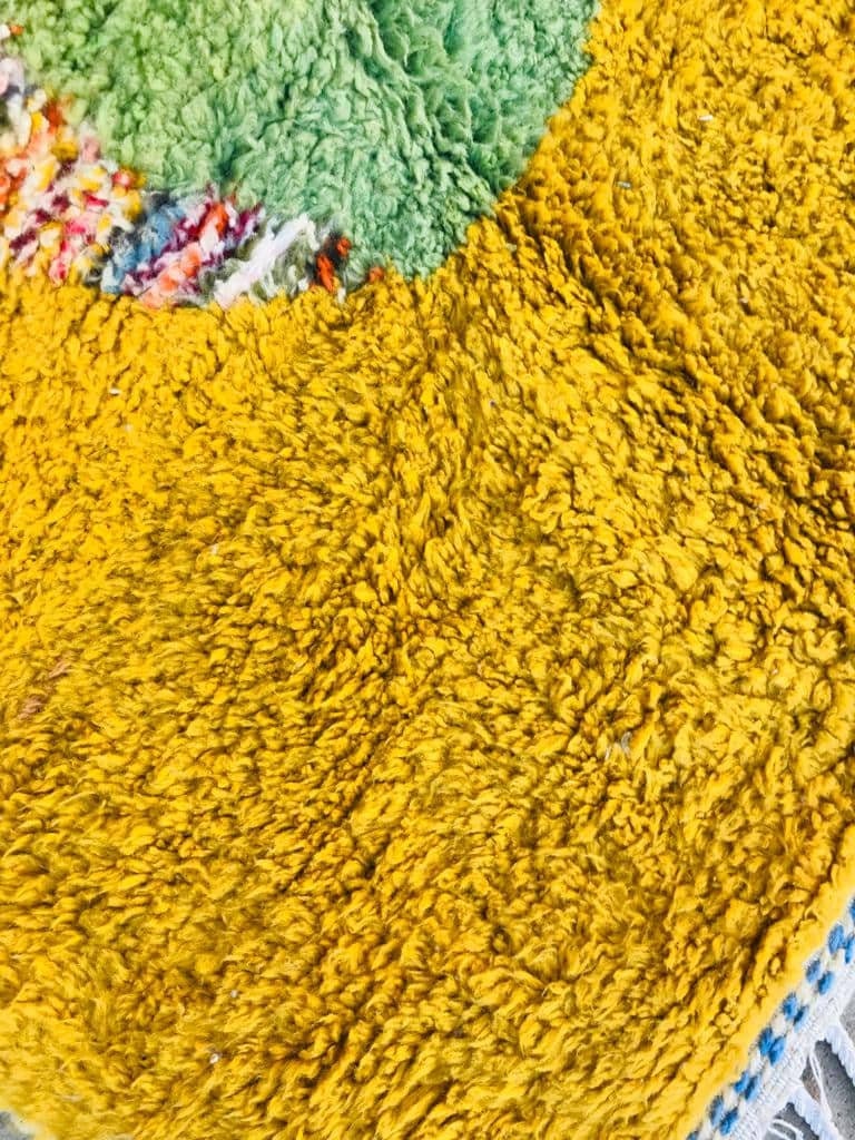 5x8 Rug Luxury Rug Gold Rug Hand Made Rug Colorful Rug - Etsy