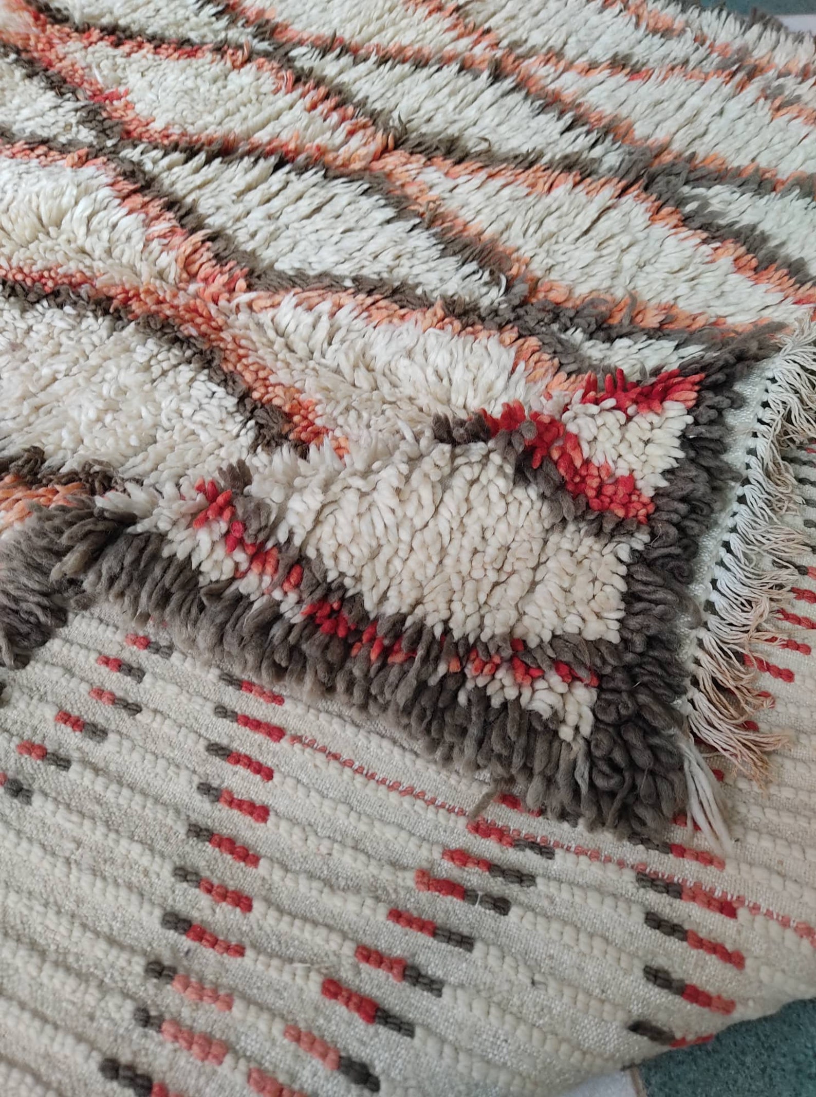 5x10 rug Boujaad rug moroccan rug hand made rug Large | Etsy