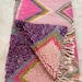 Custom Soft Moroccan Rug , Pink Moroccan Rug, Rainbow Rug, Large ...