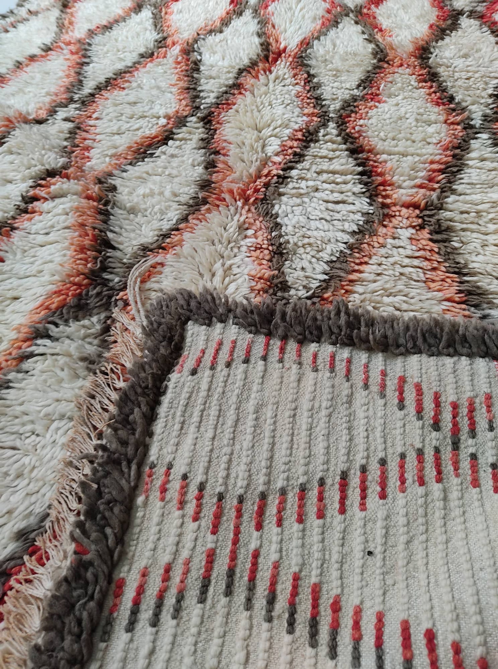 5x10 rug Boujaad rug moroccan rug hand made rug Large | Etsy