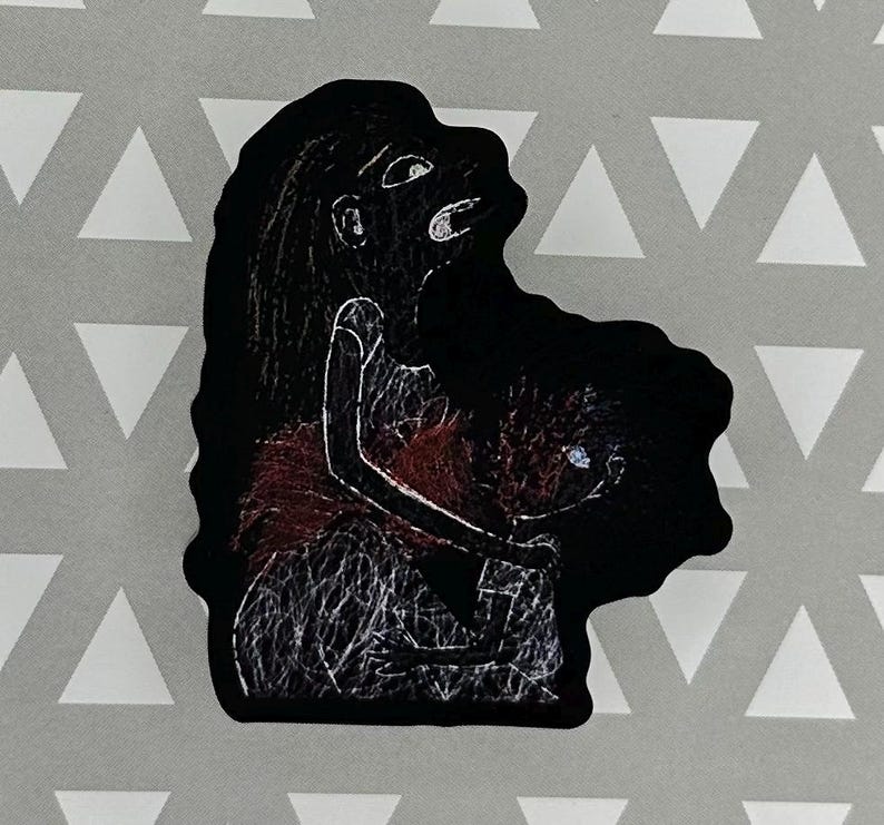 Sally Face Pin - Etsy