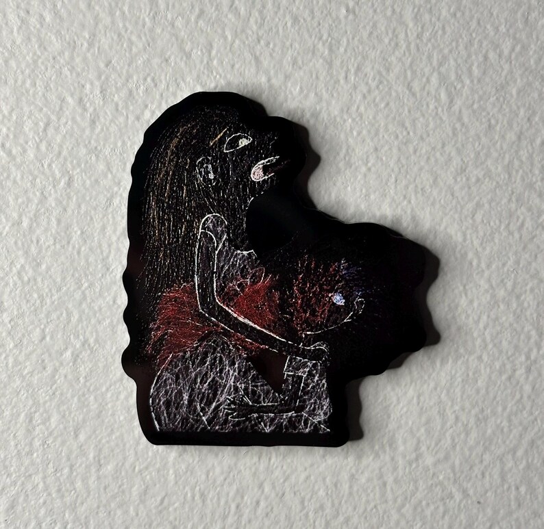 Sally Face Pin - Etsy