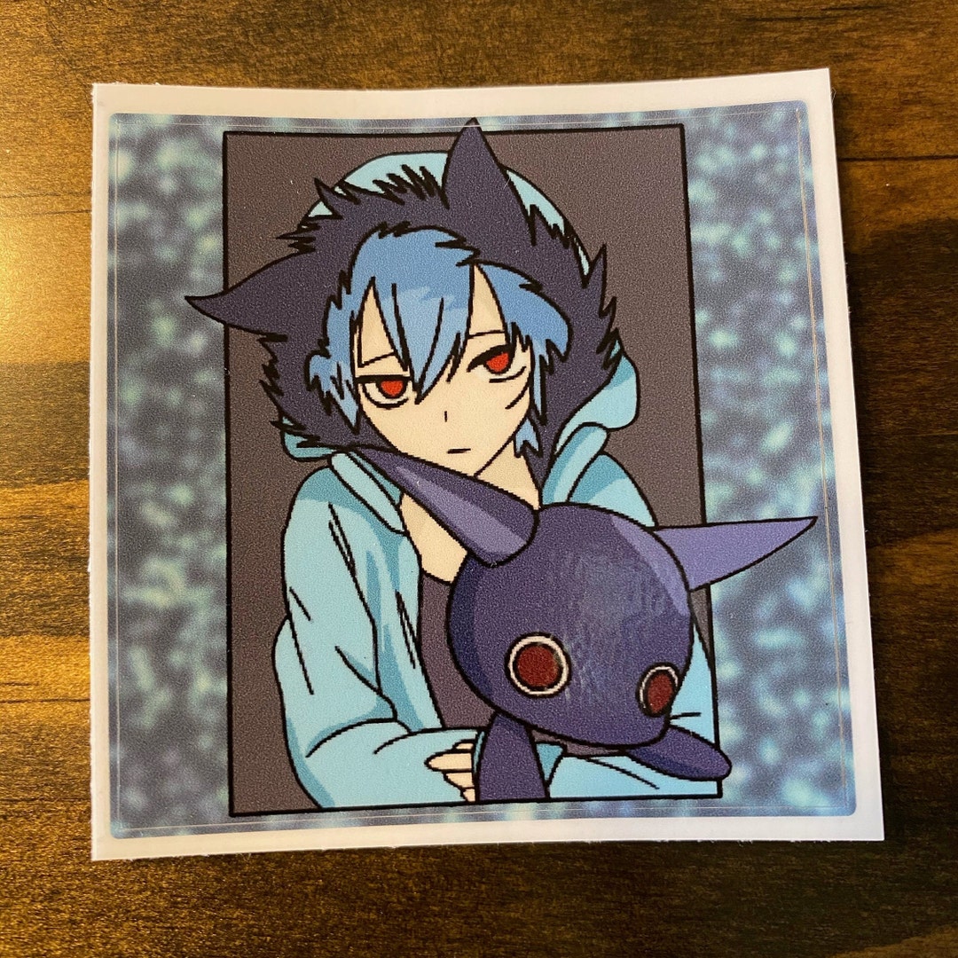 Servamp Kuro Sticker - Etsy