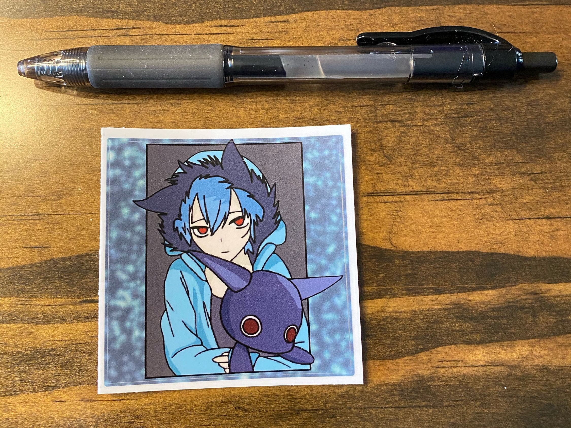 Servamp Kuro Sticker - Etsy