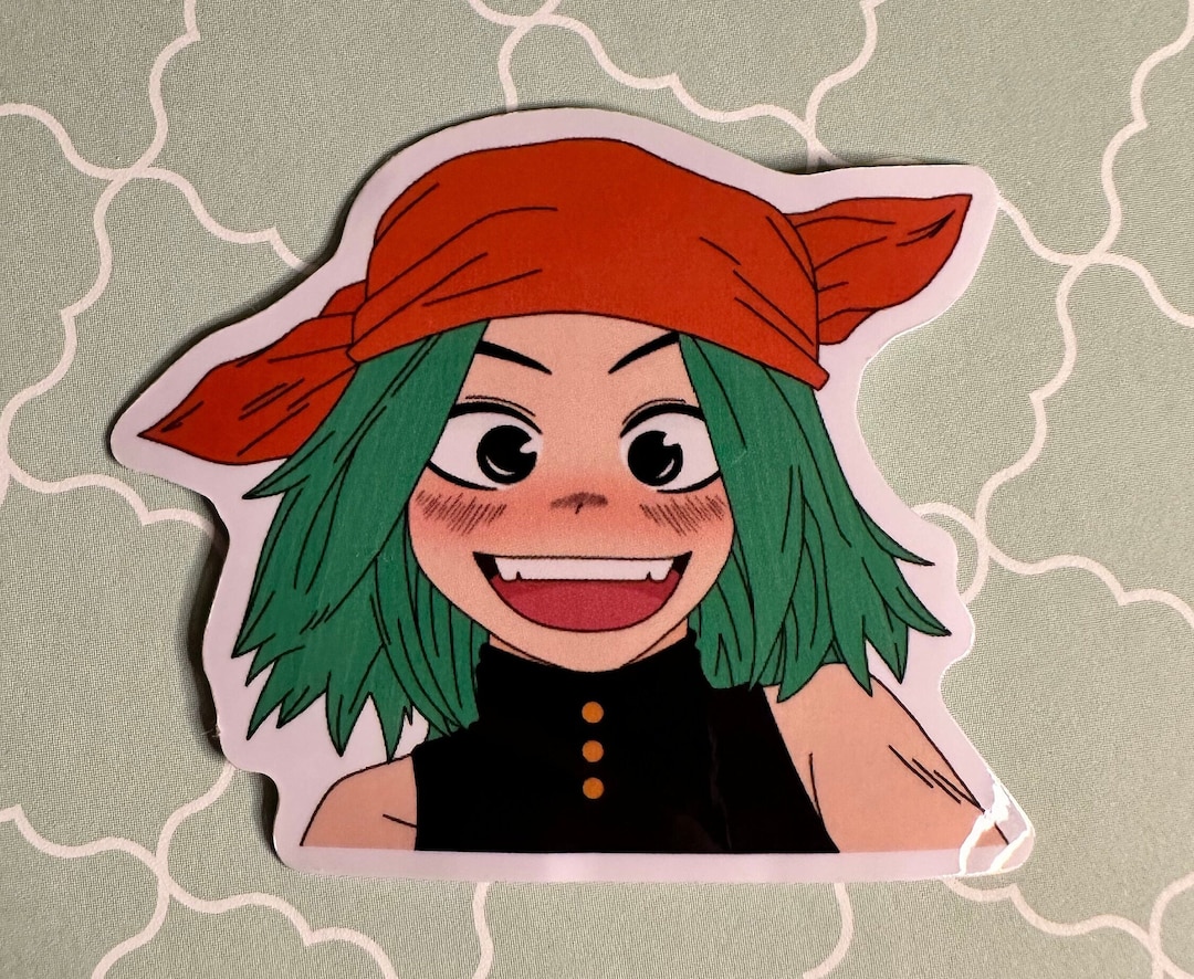 BNHA Ms. Joke Sticker - Etsy