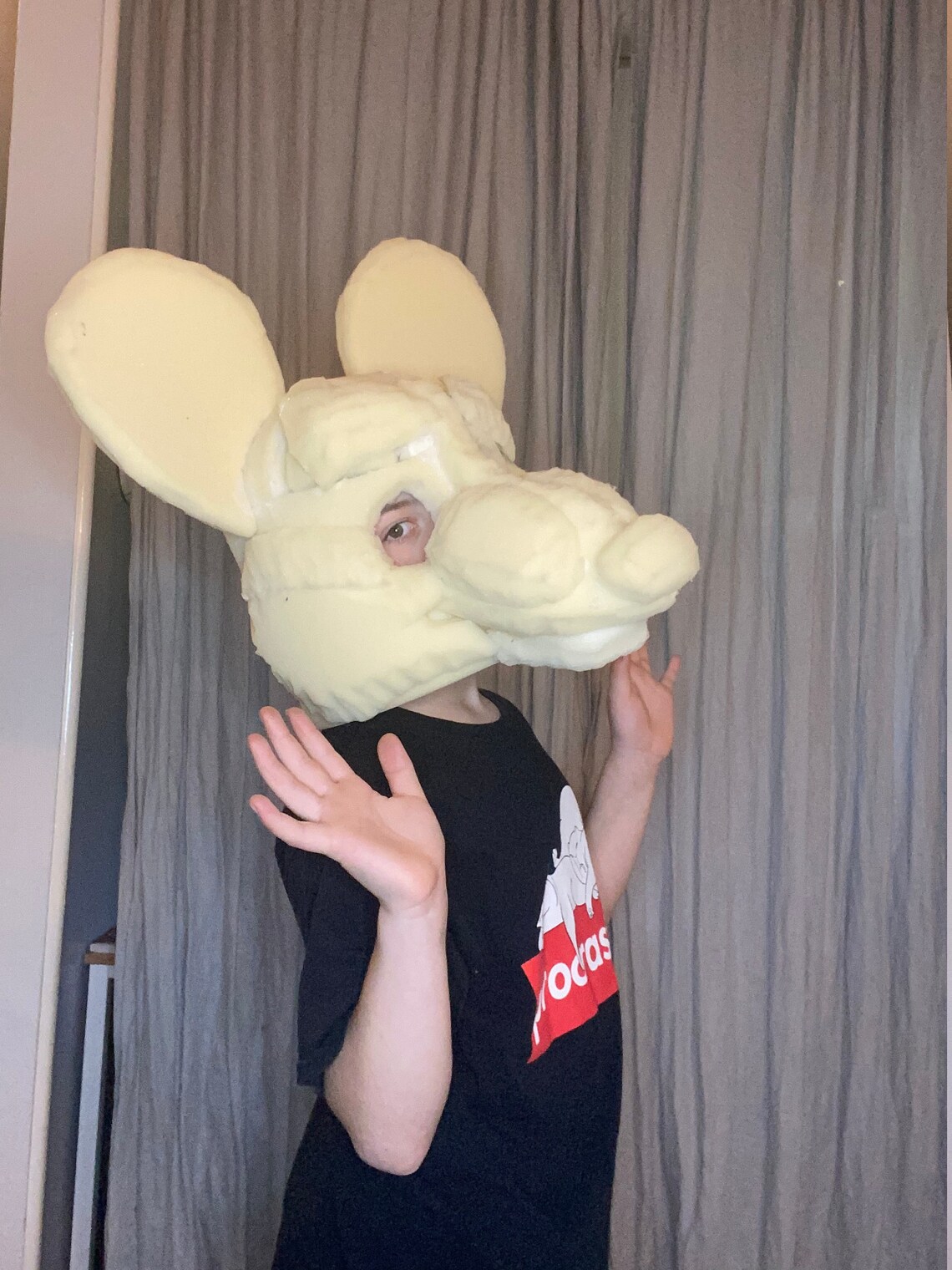 Rat fursuit head base | Etsy