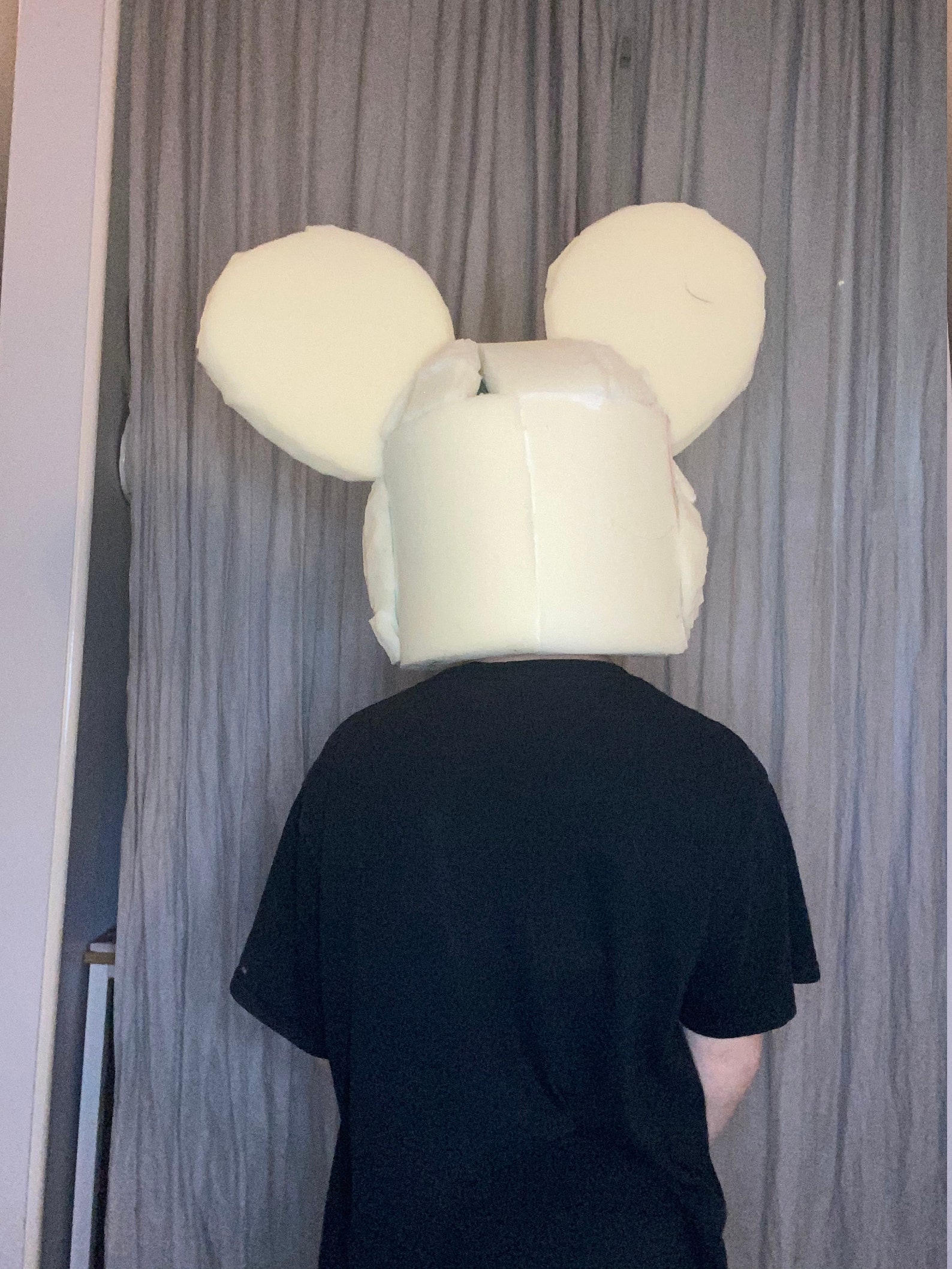 Rat fursuit head base | Etsy