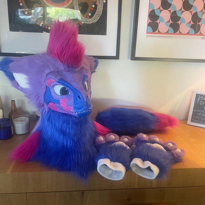 Partial Fursuit - Etsy