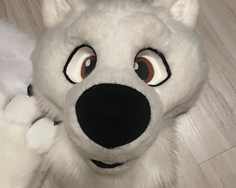 Polar Bear Furry - Etsy