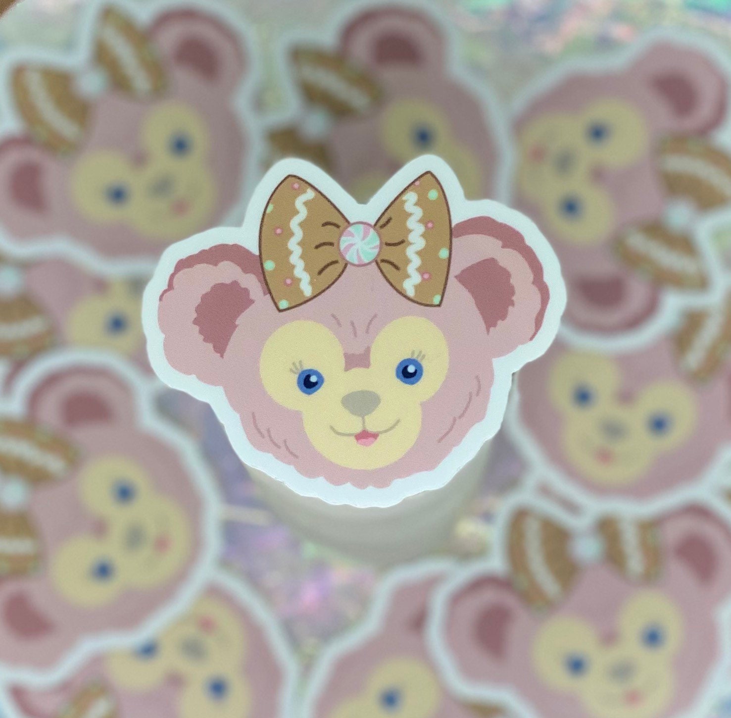 Kawaii Shellie May Vinyl Waterproof Sticker - Etsy