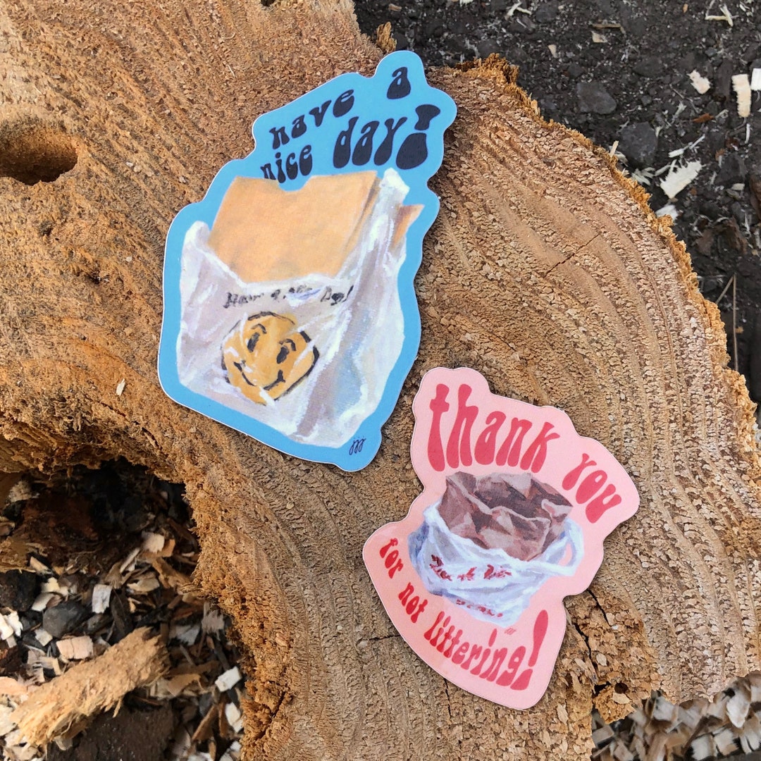 Have a Nice Day Sticker - Etsy