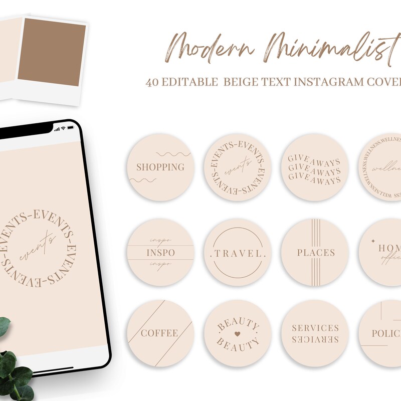 Ig Highlight Covers - Etsy